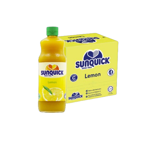 Lemon Concentrate fruit drink sunquick (800 gm×6 btls)