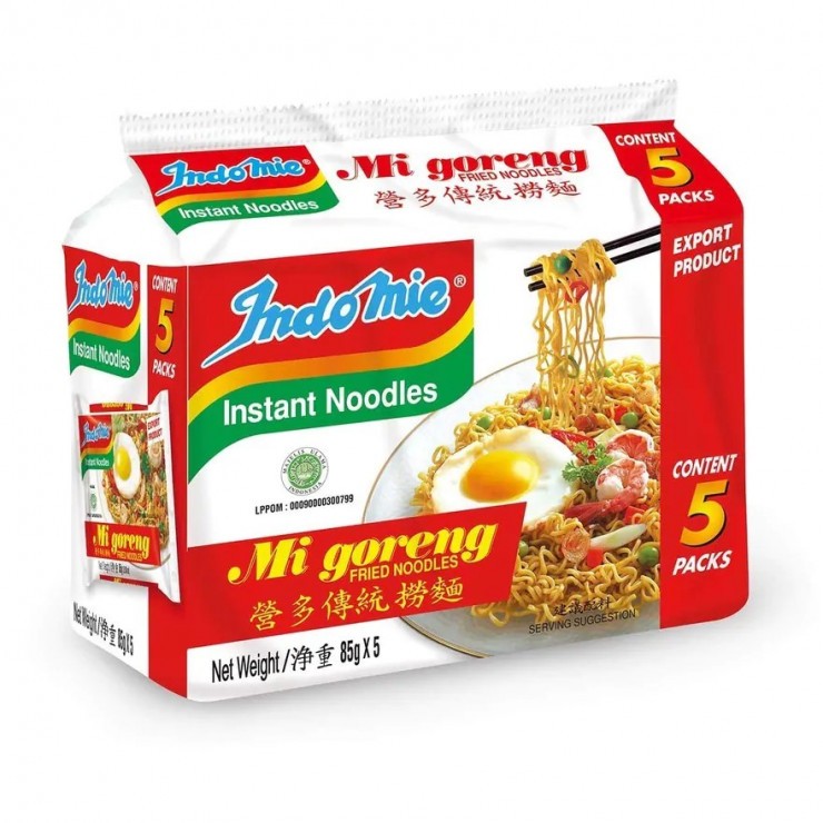 Indomie Instant Noodles 400g
