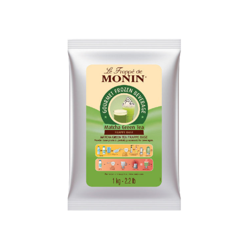 MONIN MATCHA GREEN TEA FRAPPE 1KG