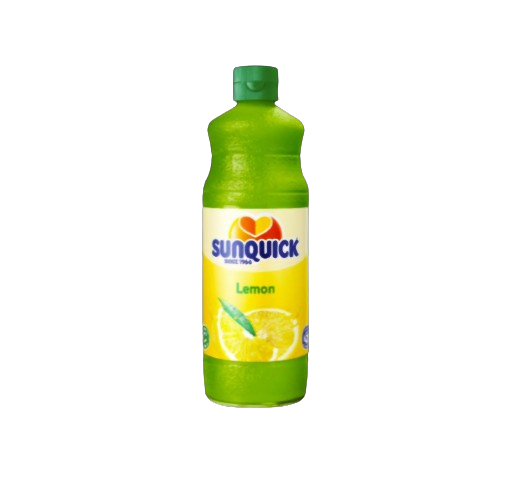 Lemon Concentrate fruit drink sunquick 800 gm