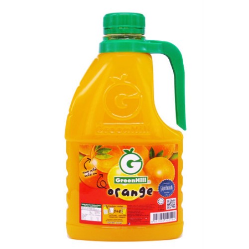 GreenHill Orange juice \ Jus oren GreenHill 1L