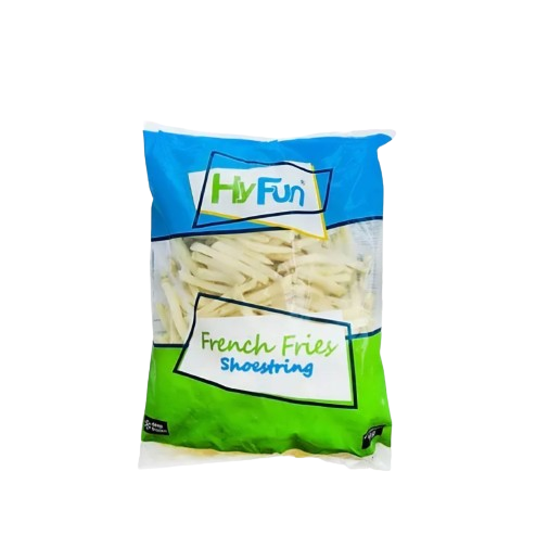 Hyfun French Fries Shoestring (India AA)\ French Fries Tali Kasut 2.5KG