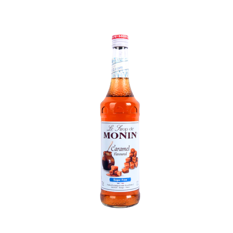 MONIN CARAMEL SUGAR FREE SYRUP 700ML