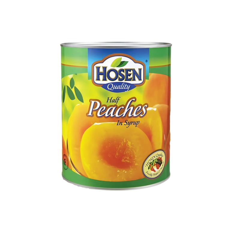 Hosen Peach Halves 825g