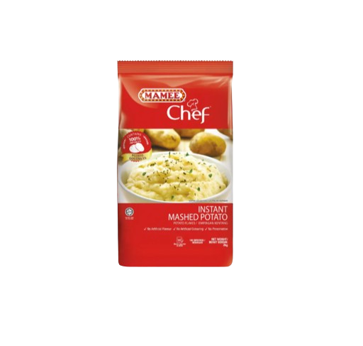 Chef Instant Mashed Potato \ Chef Kentang Lecek Segera 2Kg