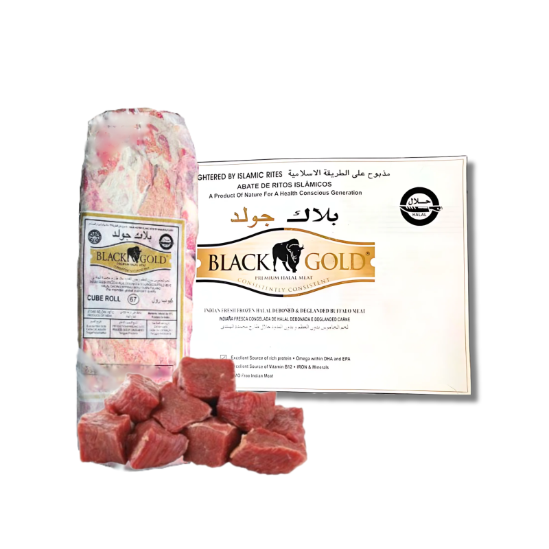 Black Gold Buffalo Cube Roll Cuts 20Kg